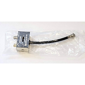 TV/Game Computer Switch Box for Atari 2600, Audio Video Switch with Cable Coaxial Hookups 75 OHM