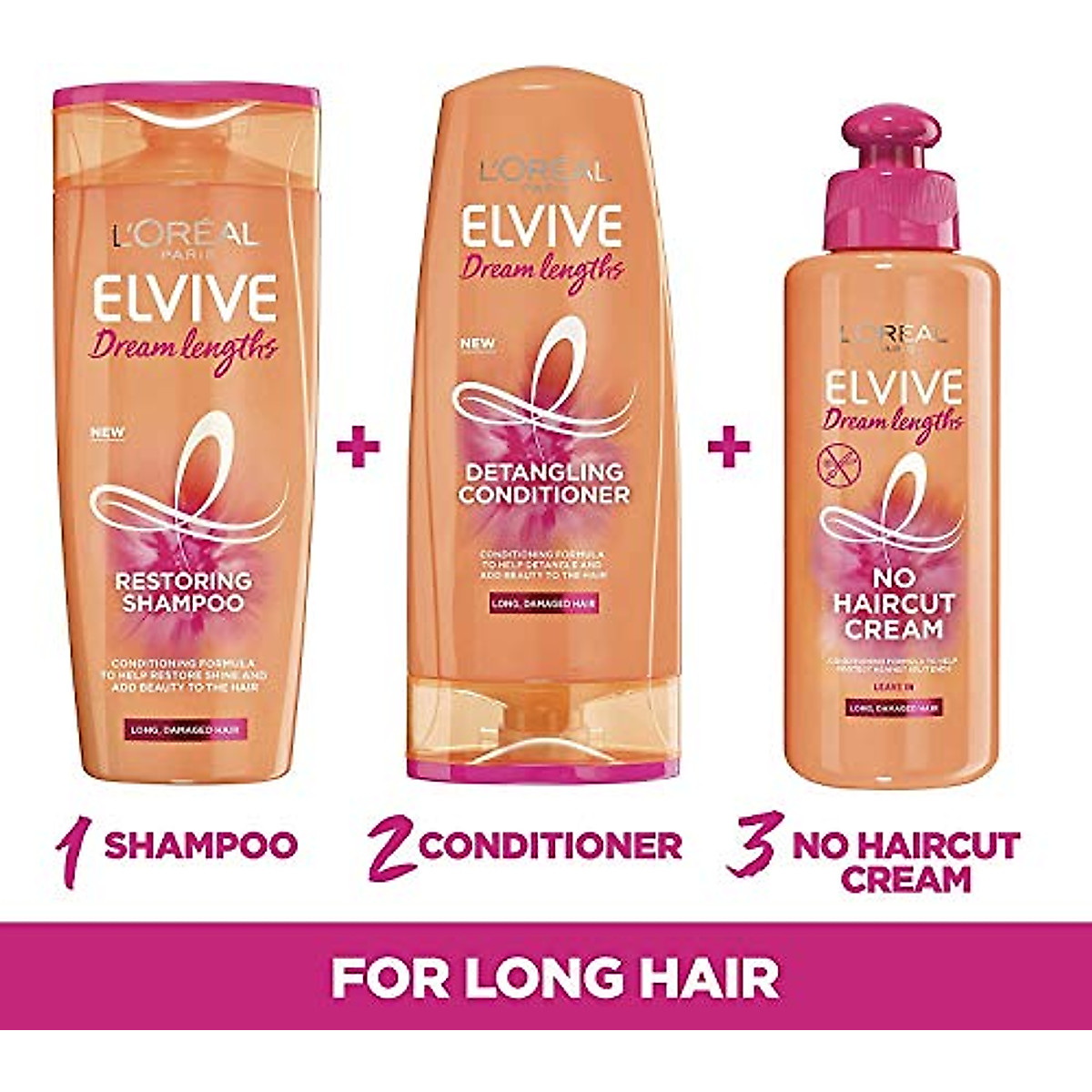 L'Oreal Paris Elvive Dream Length No Haircut Cream 200ml