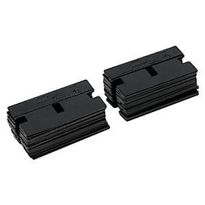 Performance Tool W7504 Polycarbonate Razor Blade Scraper, Ideal for Sensitive Surfaces, Fits Most Standard Scrapers