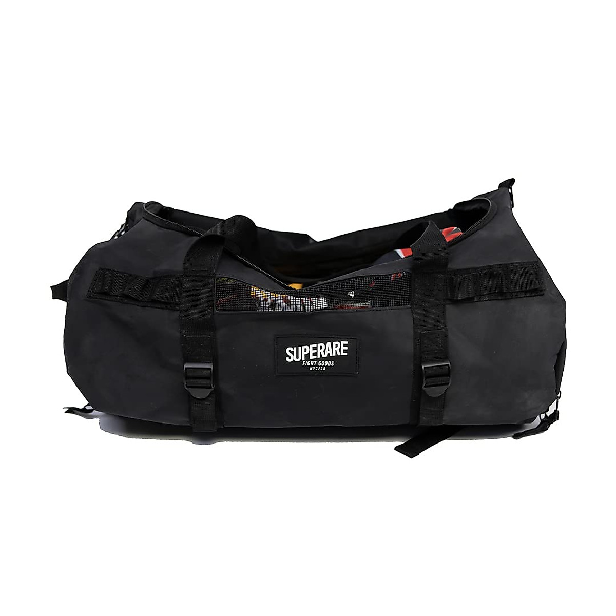 Superare Diario Backpack – Versatile Gym Bag and Travel Backpack with Ventilated Main Compartment, Moisture-Resistant Fabric, Ideal for Gym Goers, Travelers, and Everyday Use (Diario)