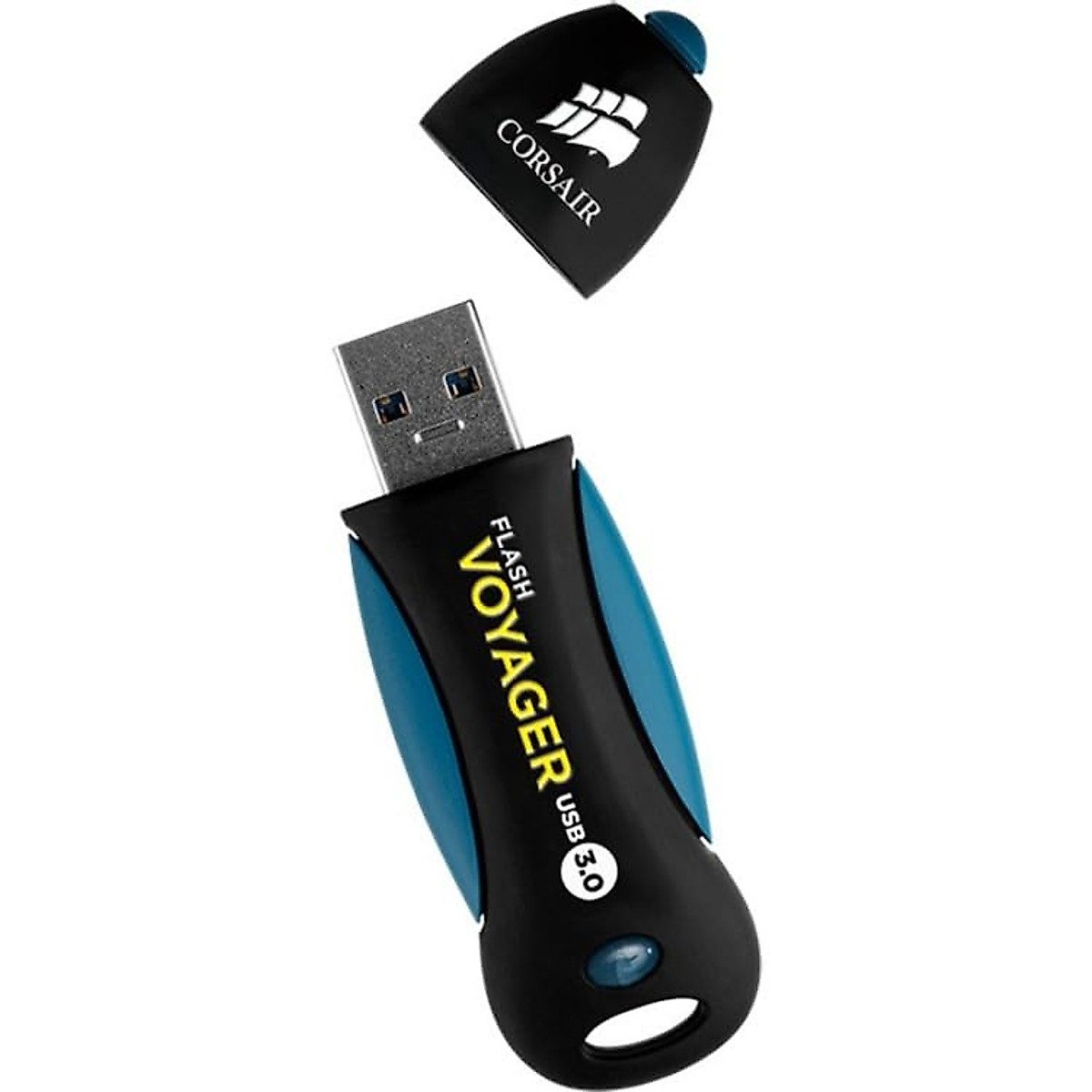 Corsair CMFVY3A-256GB Flash Voyager USB Flash Drive, USB 3.0, 256GB, Black