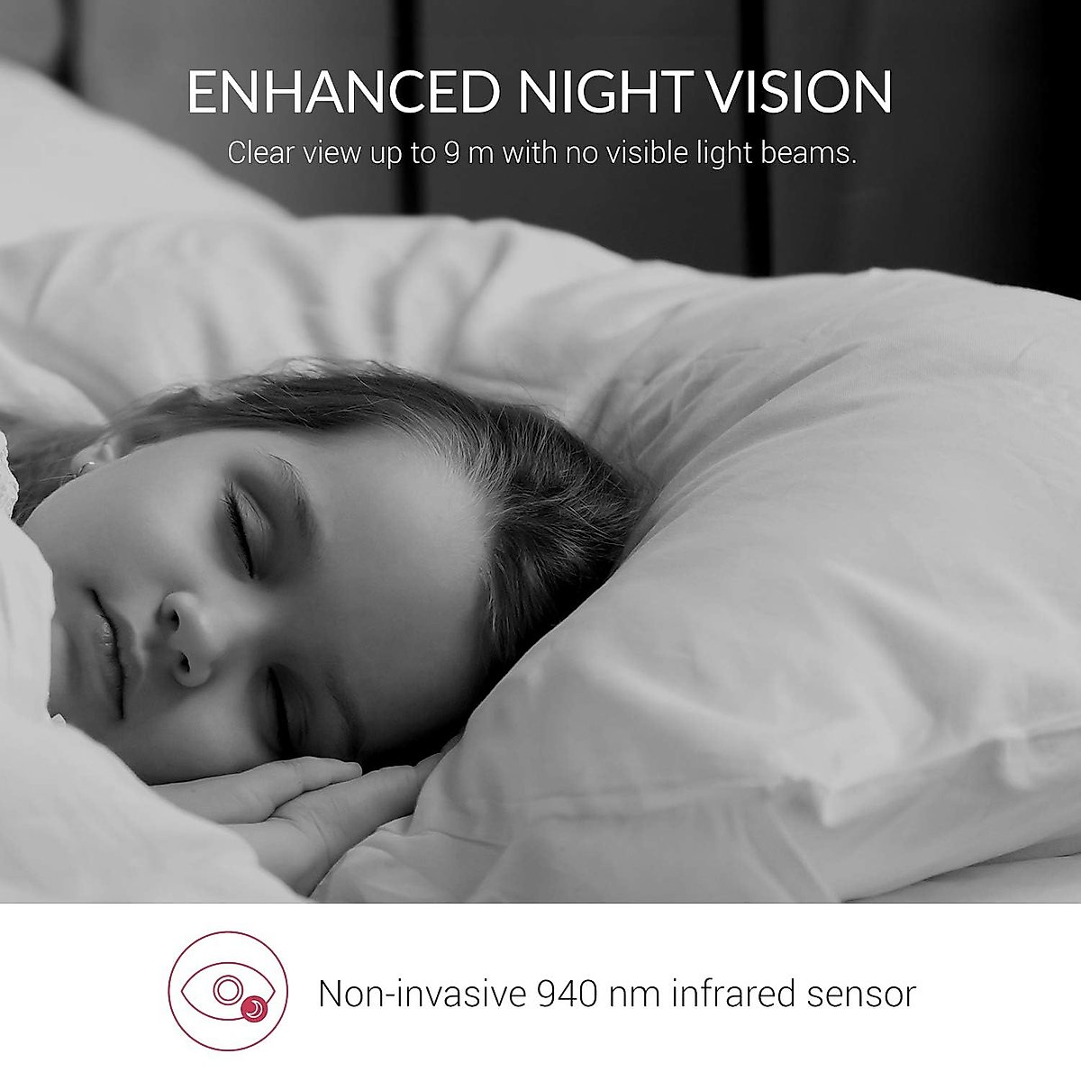 YI Pet Security Camera 1pc, 1080p 360-degree Pan-Tilt Smart Indoor IP Cam with Night Vision, 2-Way Audio, Motion-Tracking，Human Detection, Phone App, Compatible with Alexa and Google