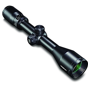 Bushnell Trophy Rifle Scope with DOA 600 Reticle, Matte Black, 3-9 x 40mm