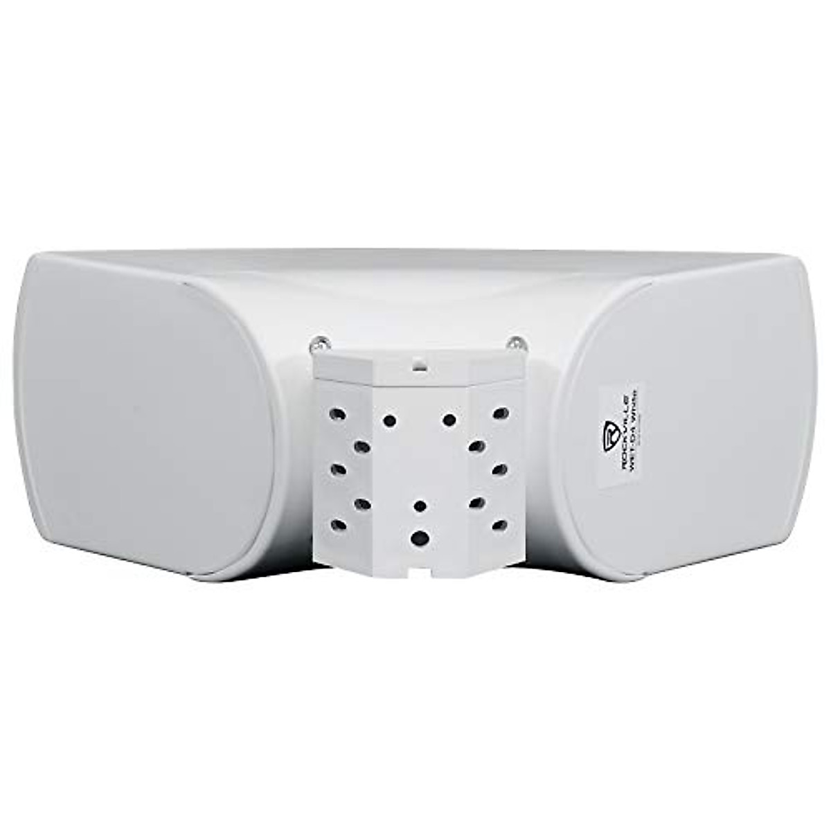 Rockville RCS650-6 650w 6 Zone 70v Commercial/Restaurant Amplifier Bundle with (20) Rockville Wet-D4 White Dual 4" Speakers