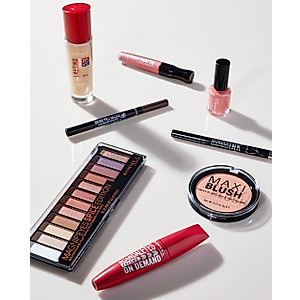 Rimmel London Stay Matte Liquid Lip Color with Full Coverage Kiss-Proof Waterproof Matte Lipstick Formula that Lasts 12 Hours - 830 Blue Iris, .21oz