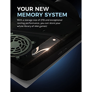 SABRENT M.2 NVMe PS5 heatsink (SB-PSHS)