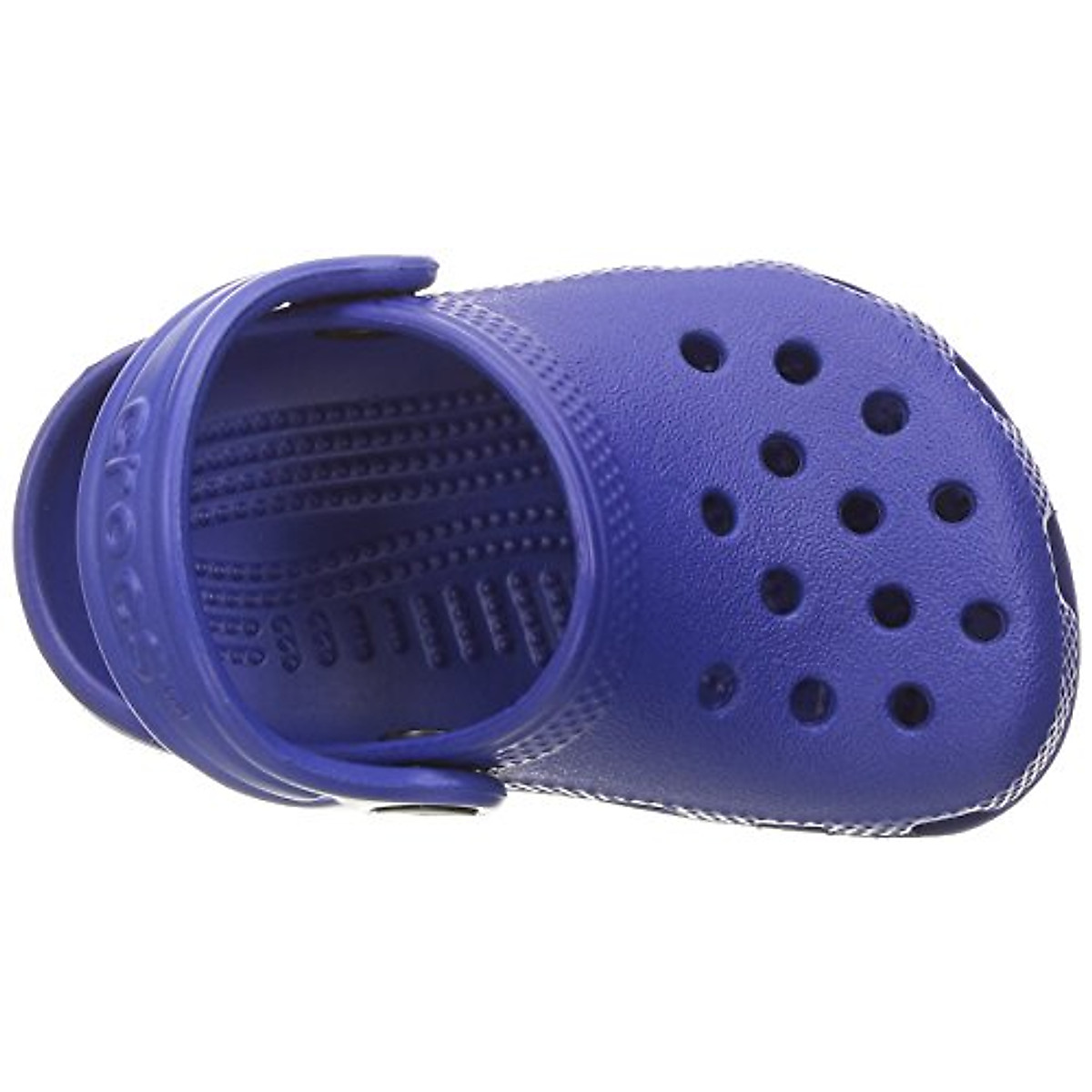 Crocs Unisex-Baby Classic Littles Clogs |Baby Shoes, Cerulean Blue, 2-3 Infant