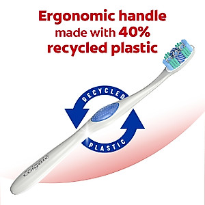 Colgate 360 Optic White Full Head Toothbrush, Medium