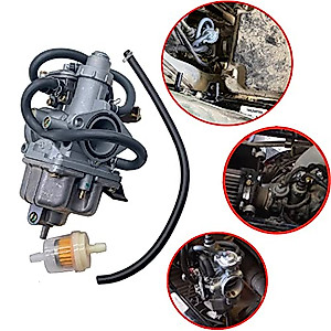 Aniro Moto Carburetor Replace for Honda TRX 250 TRX250 Recon TRX250TE TRX250TM ATV Carb