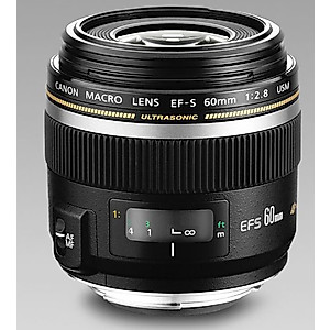 Canon EF-S 60mm f/2.8 Macro Lens