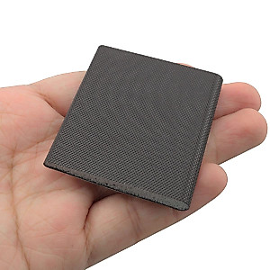 Ruiwaer 6Pcs Door Corner Seal Exterior Door Frame Seal Wedge Draft Stopper with Adhesive, Brown