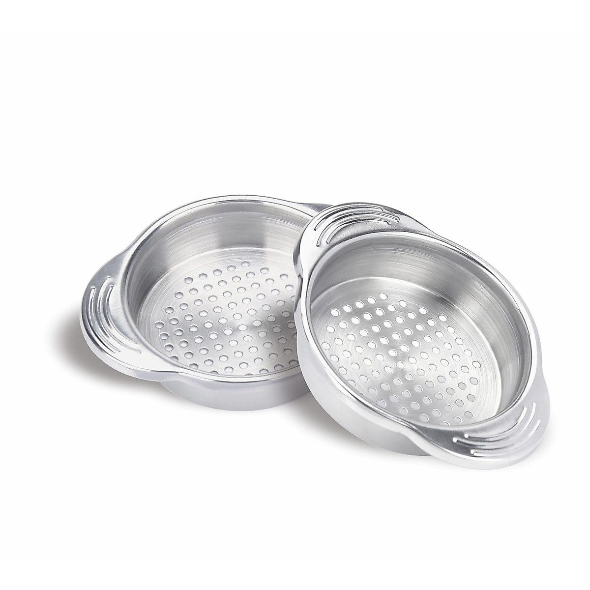XFVFXZZ Tuna Strainer - Can Strainer - Food Strainer, Can Colander, Easy To Clean, Eco-friendly,Tuna Can Strainer Food-Grade(2 Pieces)