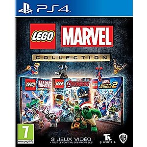 Warner Lego Marvel Collection - ps4