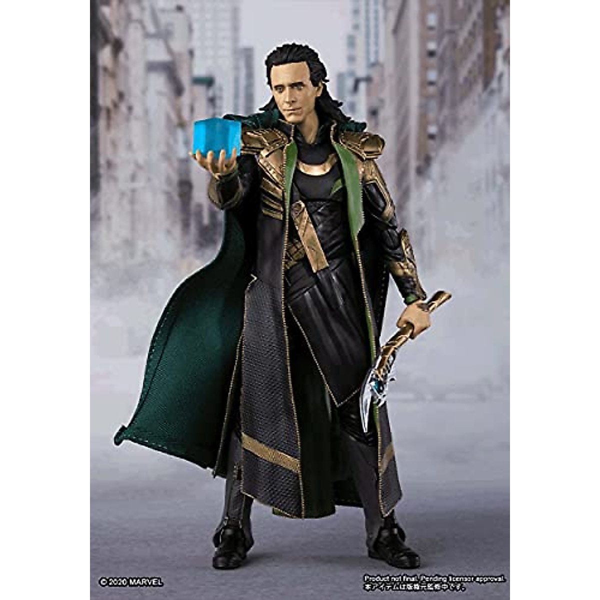 TAMASHII NATIONS - Avengers - Loki, Bandai Spirits S.H. Figuarts Action Figure