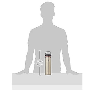 Hydro Flask 32 Oz Lightweight Wide Flex Cap Slate