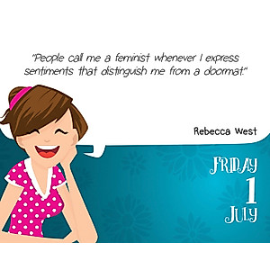 Womens Wit 2022 Mini Boxed Calendar