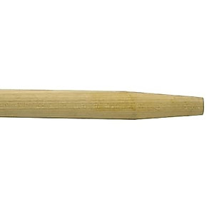 Weiler 44574 48" Hardwood Handle, Tapered Wood Tip, 7/8" Diameter, Made in The USA