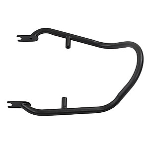 19mm Motorcycle Rear Luggage Rack Carbon Steel Chrome Plated Colorfast Replacement For W800 Cafe 2019‑2022