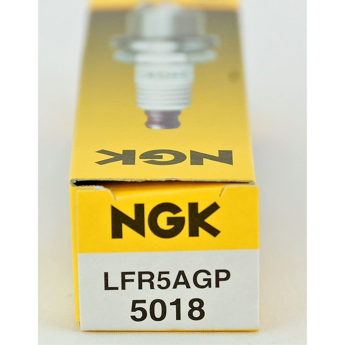 4 PCSNEW -- NGK 5018 G-Power Platinum Spark Plugs LFR5AGP