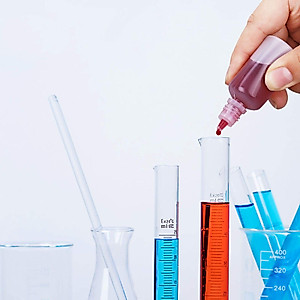 AKOLAFE 100PCS 15ML Plastic Dropper Bottles 0.5oz Eye Dropper Bottle with Screw Cap Empty Squeezable Liquid Dropper Bottle for Travel Small Eye & Ear Dropper Bottles to Store & Sort Essential Oil