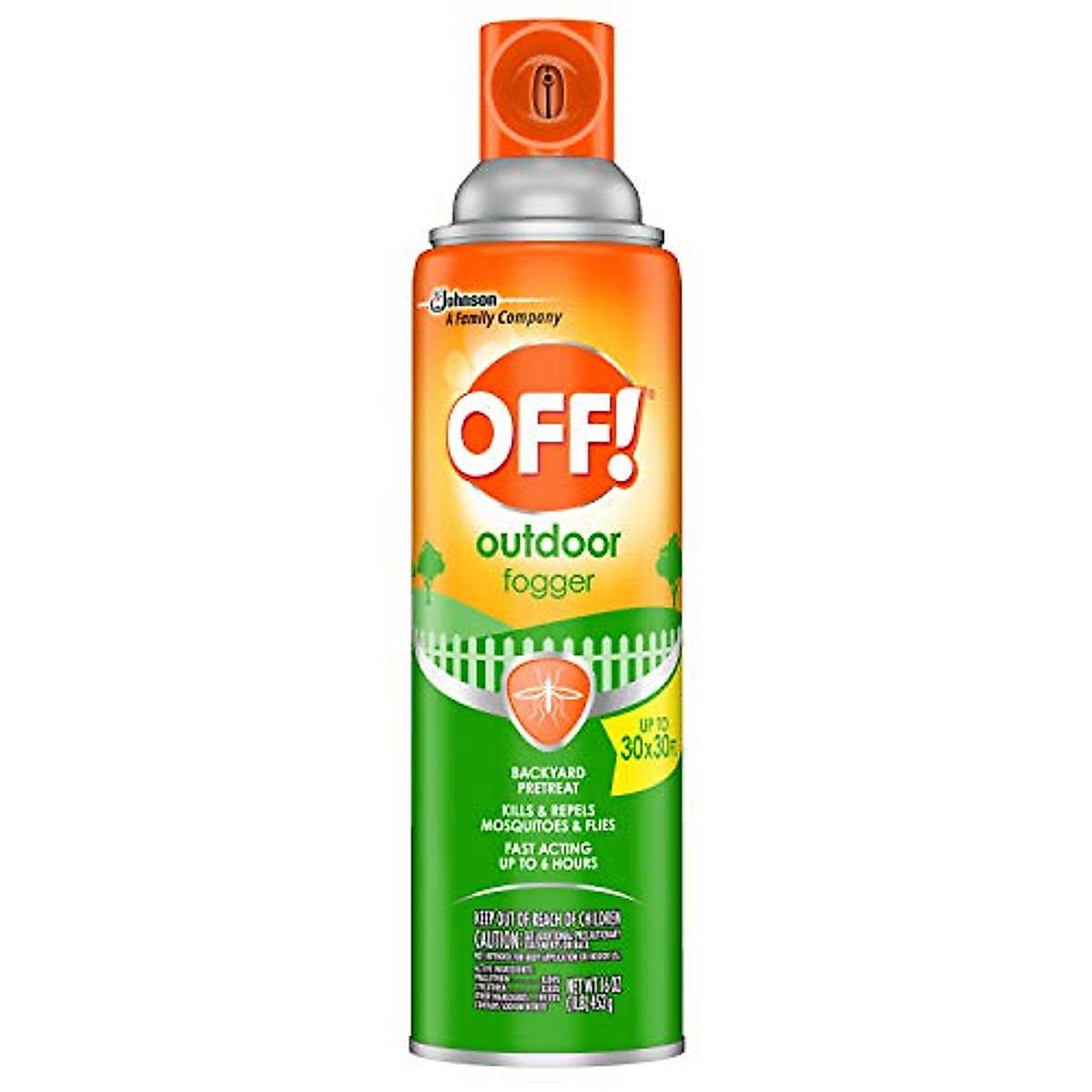 OFF! Outdoor Fogger, 16 OZ (Pack of 12)