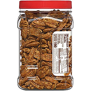 Fisher Snack Glazed Pecans, 24 Ounces, Made with Whole Mammoth Pecans