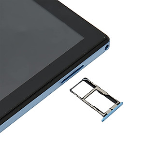 Zopsc 10.1 Inch Tablet, 10.1 Inch IPS Display Android Tablet for Kids, 2GB RAM 32GB ROM Octa Core CPU Office Tablet with 4000mAh Battery, 5MP Front 13MP Rear Camera (Blue)