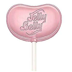 Adams & Brooks Jelly Belly Lollipops 42 Count –Jelly Belly Candy, Classic Jelly Belly Flavors, Individually Wrapped Lollipops, Kosher Candy