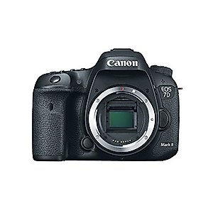 Canon EOS 7D Mark II Digital SLR Camera (Body Only)