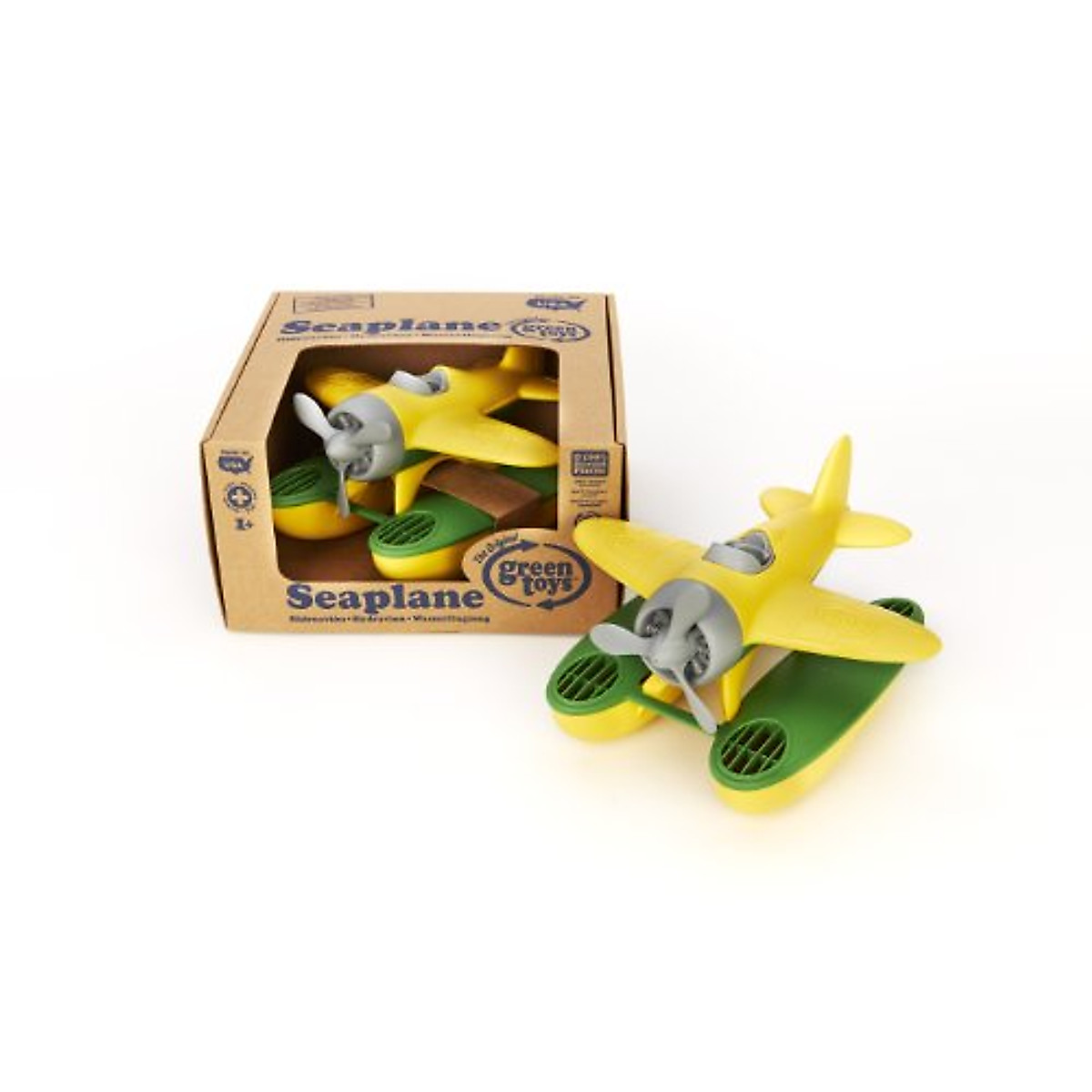 Green Toys Seaplane, Yellow