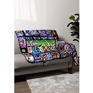 Surreal Entertainment X-Men Fleece Throw Blanket Standard