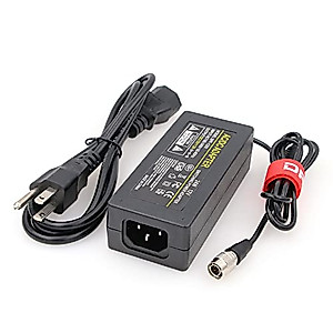 DRRI Sound Devices XL-WPH3 Universal AC to DC Power Adapter with 4pin Hirose Connector for 633, 688,Sound Devices 302,442,552,788T-SSD Mixer (12V 2A)
