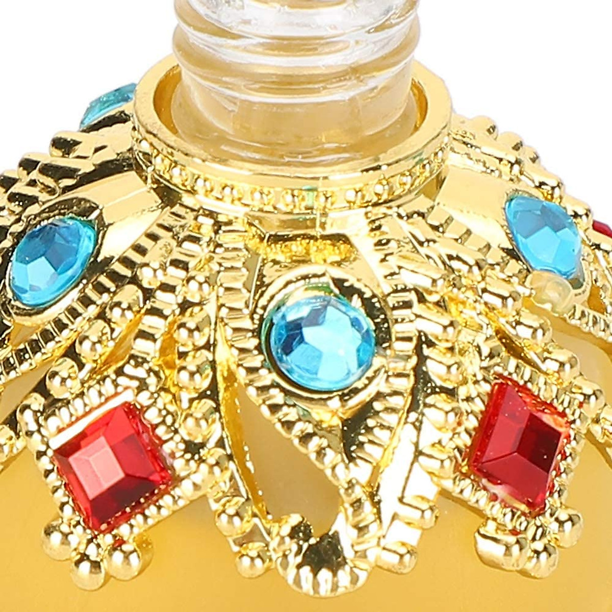 Dubai Retro Perfume, Muslim Halal Dubai Retro Essential Oil Exquisite Vintage Fragrance Gift, Mainly Floral and Fruity 15ml