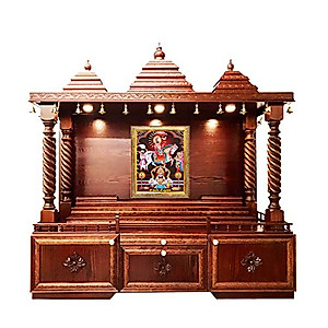 Koshtak baba ramdev pir Maharaj samadhi in hourse photo frame with Unbreakable Glass for wall hanging/gift/temple/puja room/home decor and Worship