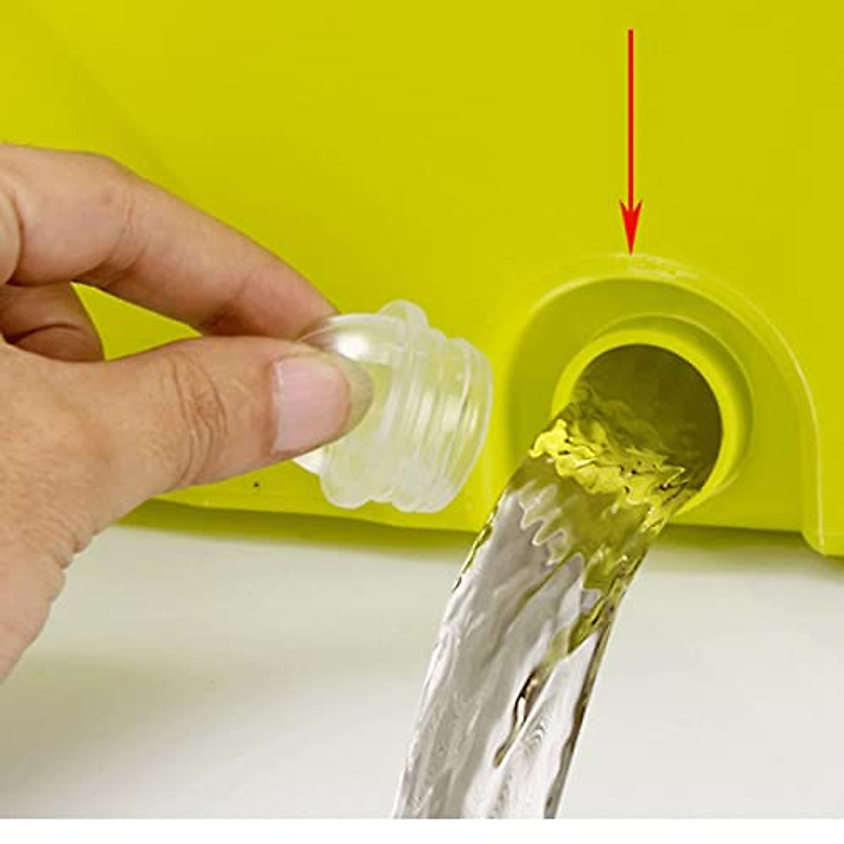 Cleaning Bucket 360° Adjustable Round Durable Household Foot Bucket Floor Mop Household Cleaner Set Reusable 4 Heads Bucket