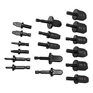 HVAC Maintenance kit Air-Conditioning Copper Tube Expanding Tool Air-Conditioning Copper Tube forging Tool Round Handle Expander bit Repair kit with