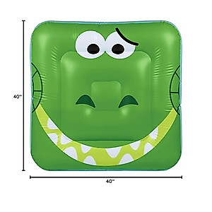 SwimWays Disney Pixar Inflatable Floating Pool Drink Holders, Toy Story Alien Mash-Up (6 Pack)