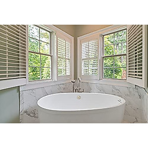 Gold-Hao-the-bathroom Tip-Toe Bathtub Drain Kit - with 1 Hole Bathtub Overflow Drain Cover & Tip-Toe Tub Trim Set (Brushed Nickel)