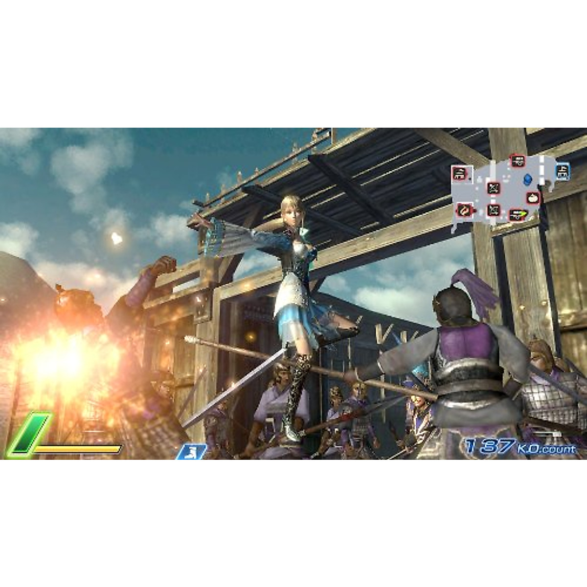 Dynasty Warriors NEXT - PlayStation Vita