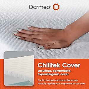 Dormeo Recovery 10" Twin XL Mattress with Signature Recovery Foam™ and Pressure Relieving OctaspringⓇ Technology, Medium Firm - 80” L x 38” W x 10” H