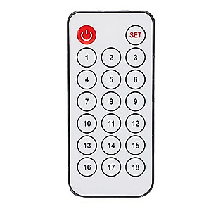 Receiving Relay Module Control Switch, Multiple Buttons 4 Channel Relay Module Receiver Set Labor Saving with Internal Battery for Electrical Components(#1)