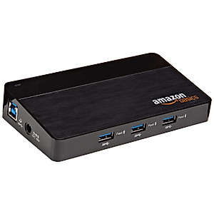 AmazonBasics 10-Port USB 3.0 Hub