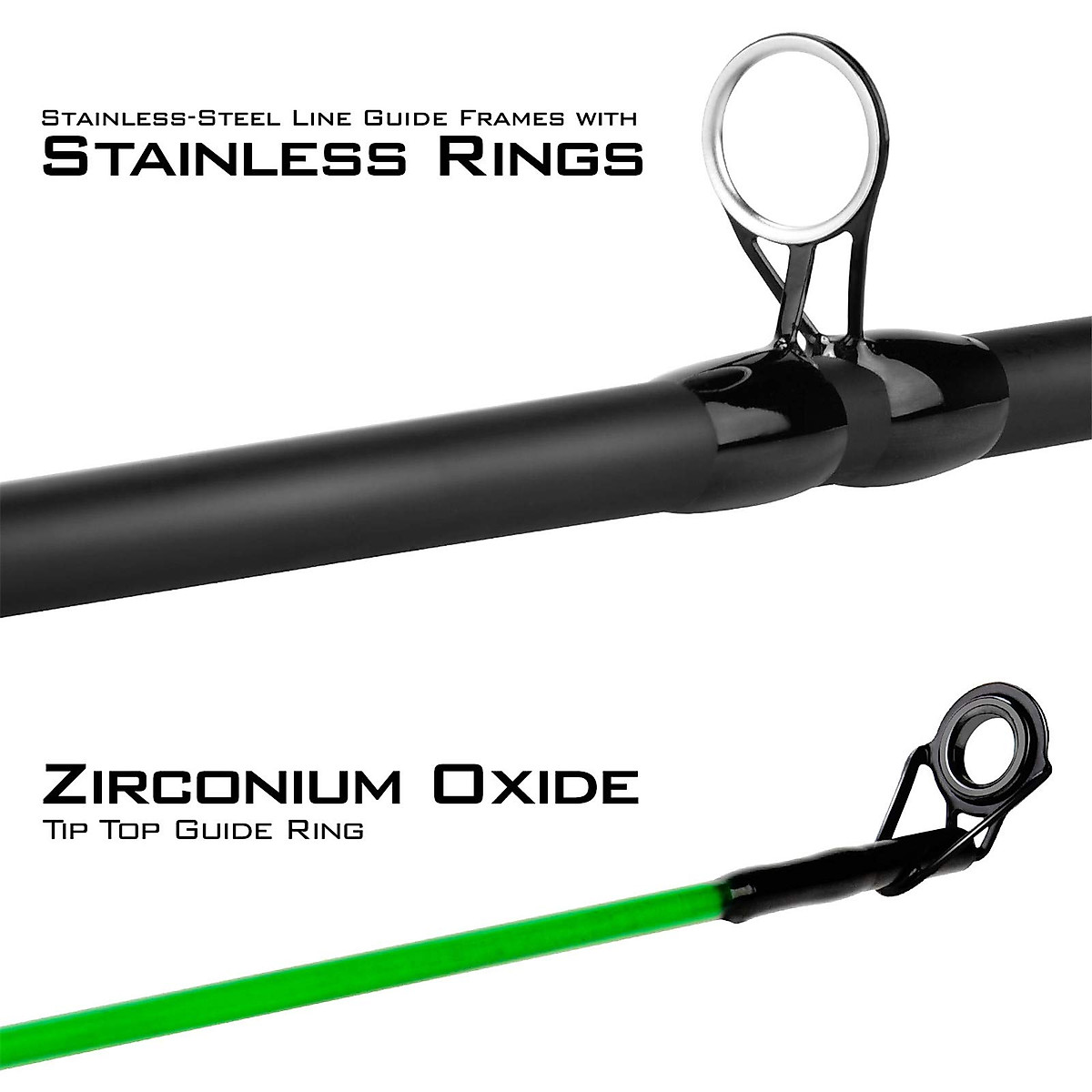 KastKing Brutus Fishing Rods, Casting Rod 6ft -Medium - M Fast-2pcs