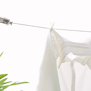 Cabilock 4PCS Metal Clothes Line Tensioners: Clothesline Tightener Clothes Line Tensioner Clothesline Spring Tensioner Clothesline Ratcheting Tensioners for Pulleys and Fixed Clothes Line Home