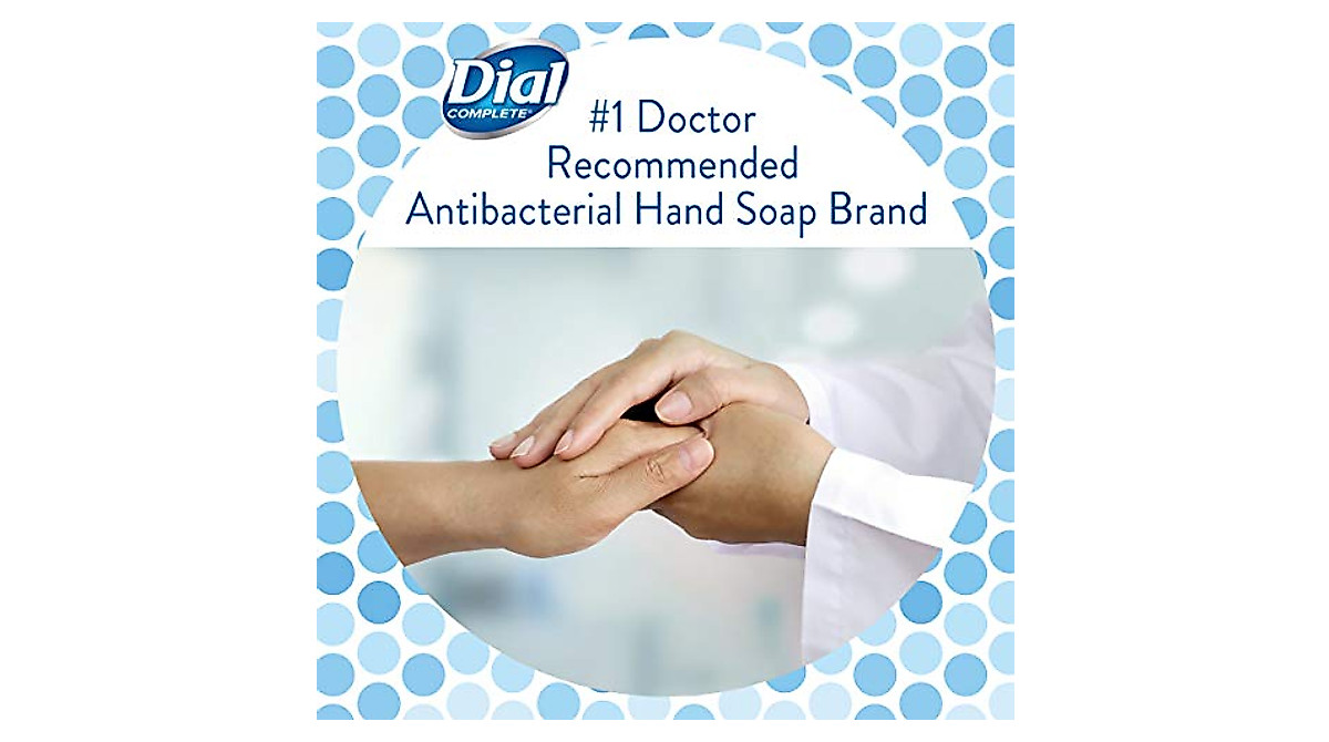 Dial Antibacterial Foaming Refill, Fresh Pear - 52 oz