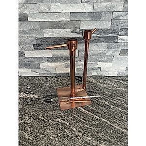 CoProof Copper Proofing Parrot for Distilling, Brewing Beer, Moonshine, Tequila with Hydrometer, Two Way Distillng