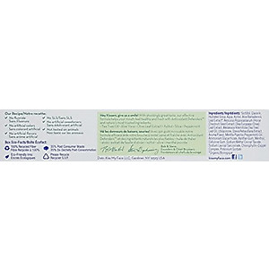 Kiss My Face Triple Action Gel Fluoride Free Toothpaste, 4.5 Ounce (Pack of 3)