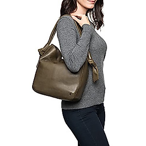 Frye womens Nora Knotted Hobo, Khaki, One Size US