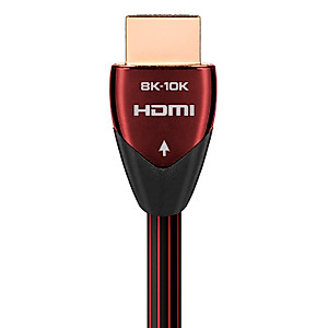 AudioQuest 1.5m Cinnamon 48 2.1 HDMI Cable - 8K/10K Ultra HD, Gaming, High-Speed, 48Gbps, HDR, eARC