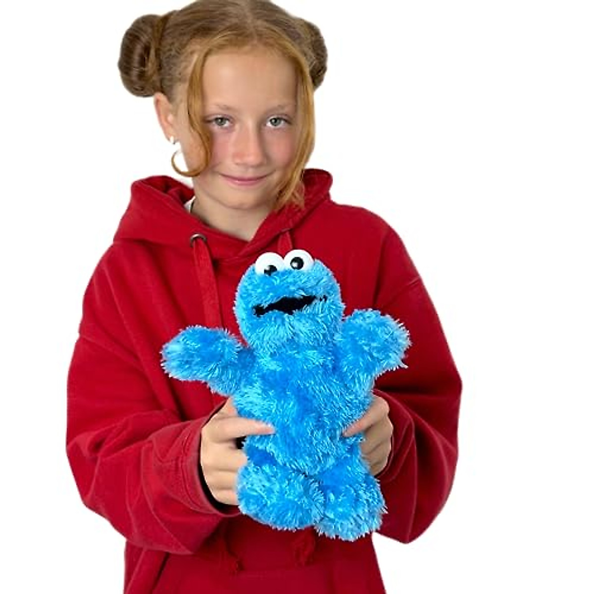 Official Sesame Street Plush 8" Suitable from Birth (Cookie Monster)